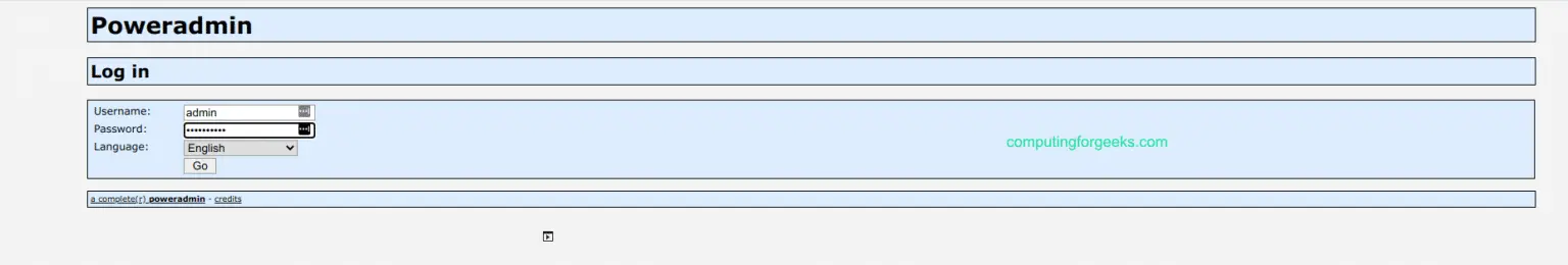 Install PowerDNS on CentOS 8 with MariaDB & PowerDNS-Admin | ComputingForGeeks