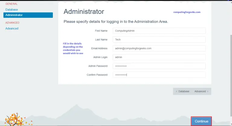 Install And Configure October Cms On Centos Stream 8 Computingforgeeks 8658