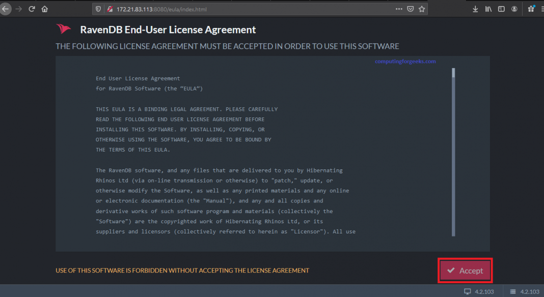 Install RavenDB NoSQL database on Ubuntu 22.04|20.04 [Guide]
