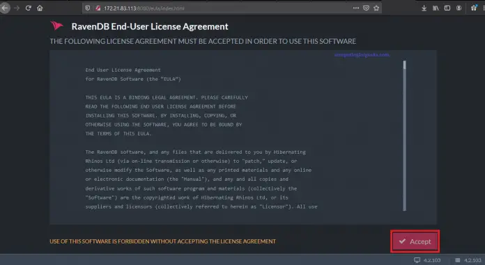 Install Ravendb Nosql Database On Ubuntu 22042004 Computingforgeeks