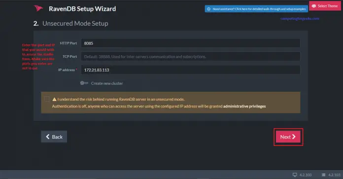Install RavenDB NoSQL database on Ubuntu 22.04|20.04 | ComputingForGeeks