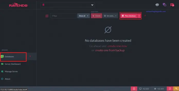 Install RavenDB NoSQL database on Ubuntu 22.04|20.04 | ComputingForGeeks