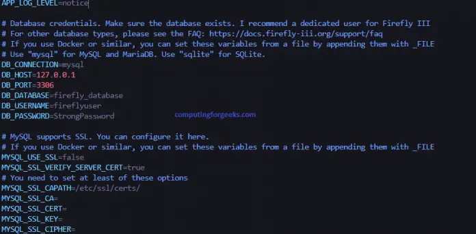 Setup Firefly III Personal Finance Manager on Ubuntu 20.04 | 18.04 ...