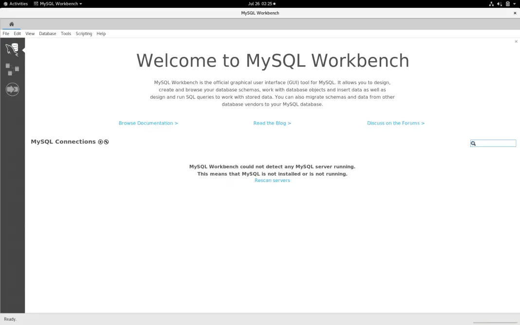 Install MySQL Workbench on CentOS 8|Rocky 8|AlmaLinux 8 | ComputingForGeeks