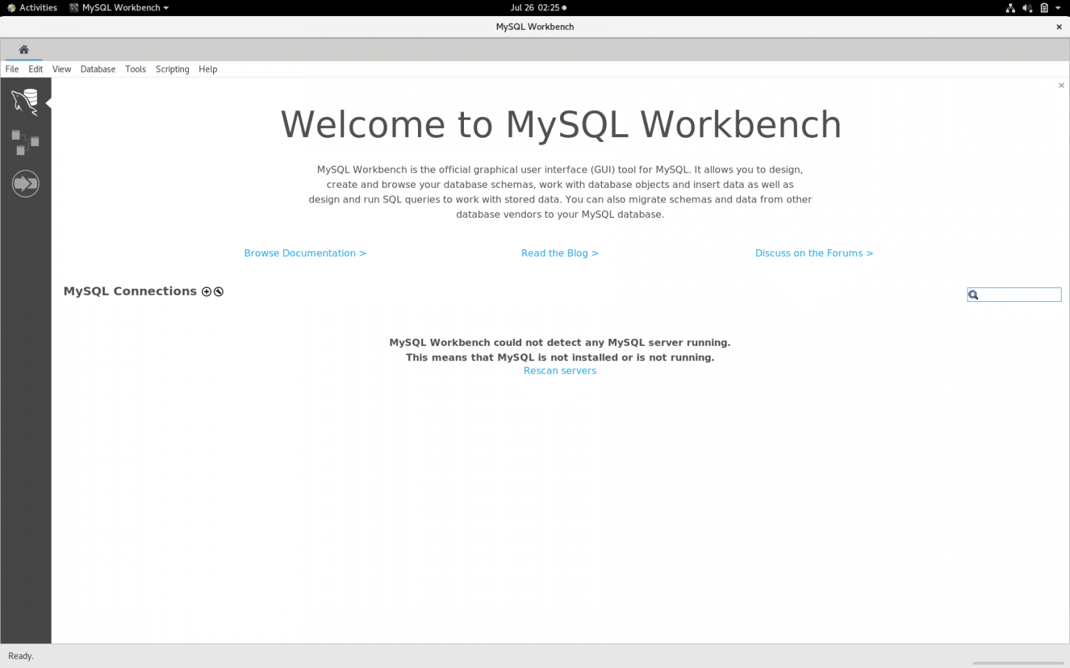 Install MySQL Workbench on CentOS 8|Rocky 8|AlmaLinux 8 | ComputingForGeeks