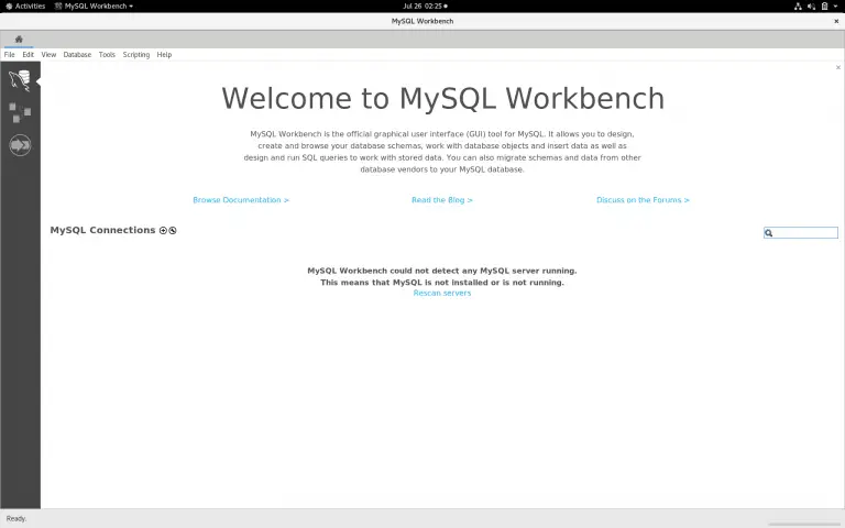 Install MySQL Workbench on CentOS 8|Rocky 8|AlmaLinux 8 | ComputingForGeeks
