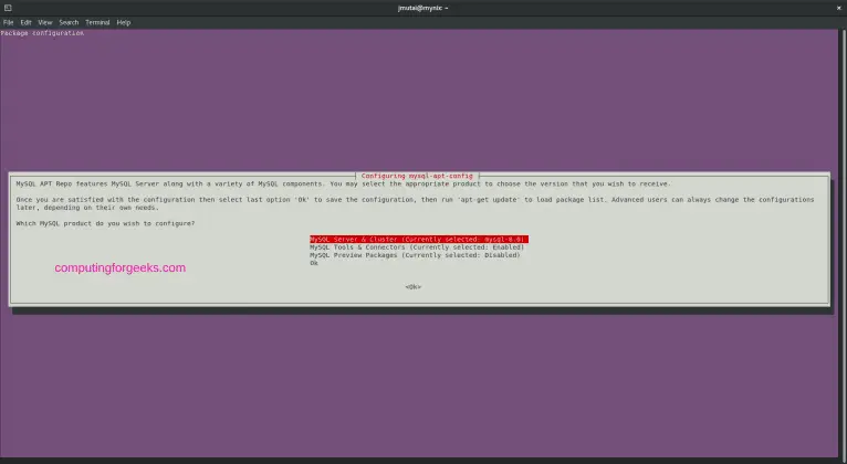 How To Install Mysql Workbench On Ubuntu 22042004 Computingforgeeks