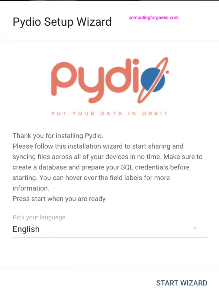 Setup Pydio Cells Sharing Server on Ubuntu 22.04|20.04 | ComputingForGeeks