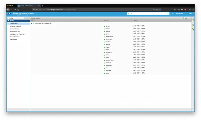 Install Zimbra 8.8 on CentOS 8|RHEL 8|Rocky Linux 8 | ComputingForGeeks
