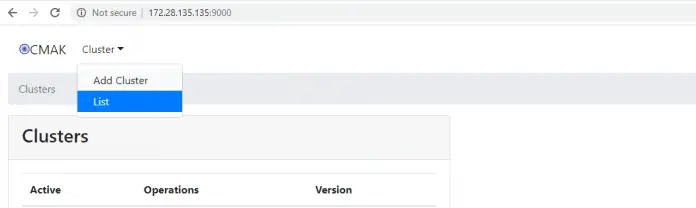 Install Apache Kafka with CMAK on CentOS 8/Rocky Linux 8 | ComputingForGeeks