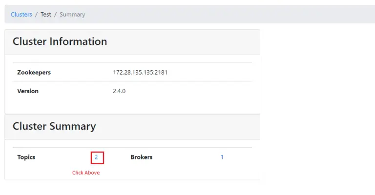 Install Apache Kafka with CMAK on CentOS 8/Rocky Linux 8 | ComputingForGeeks