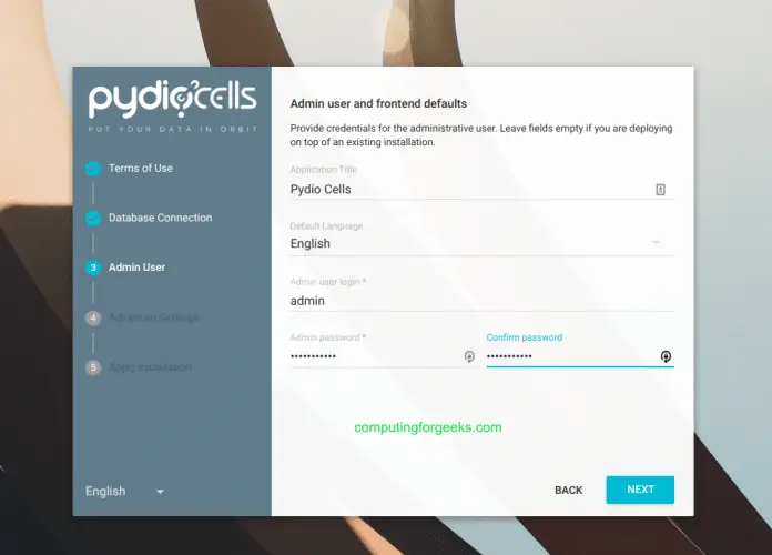 Install Pydio Cells File Sharing on CentOS 8 | ComputingForGeeks