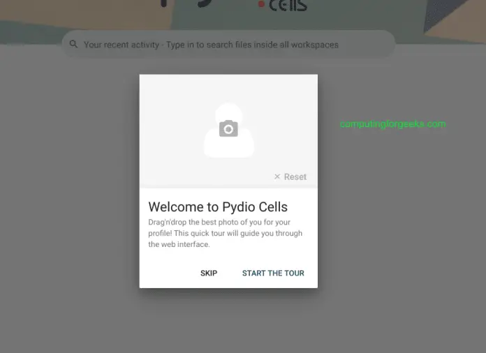 Install Pydio Cells File Sharing on CentOS 8 | ComputingForGeeks