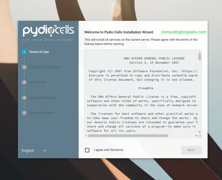 Install Pydio Cells File Sharing on CentOS 8 | ComputingForGeeks