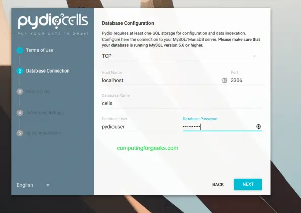 Install Pydio Cells File Sharing on CentOS 8 | ComputingForGeeks