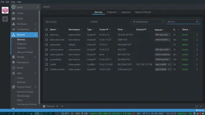 Install Lens - Best Kubernetes Dashboard and IDE | ComputingForGeeks