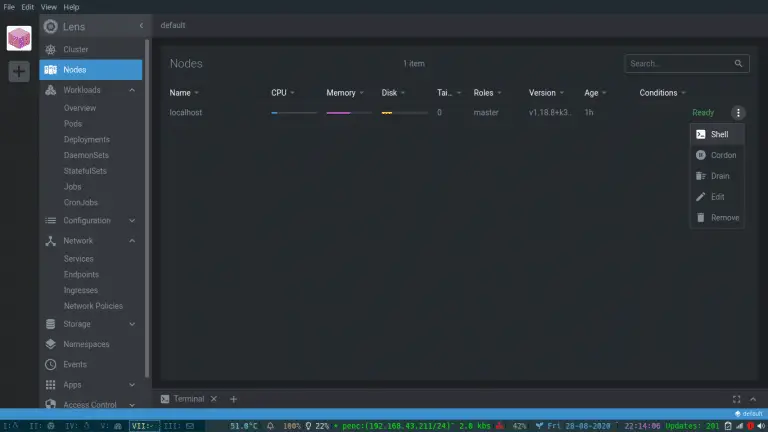 Install Lens - Best Kubernetes Dashboard and IDE | ComputingForGeeks
