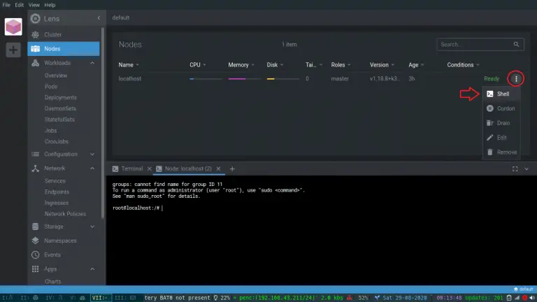 Install Lens Best Kubernetes Dashboard And Ide Computingforgeeks 0806