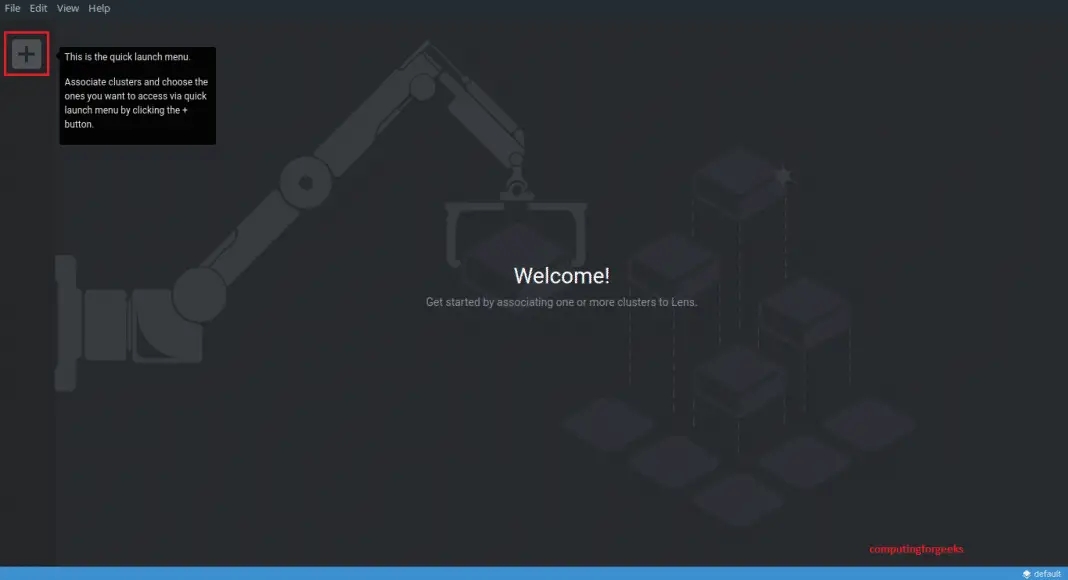 Install Lens Best Kubernetes Dashboard And Ide Computingforgeeks