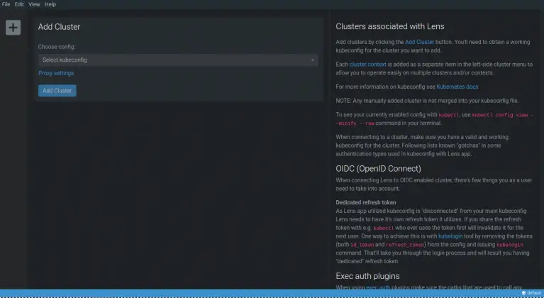 Install Lens - Best Kubernetes Dashboard and IDE | ComputingForGeeks