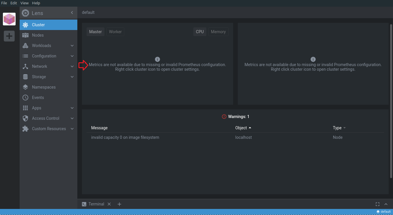 Install Lens Best Kubernetes Dashboard And Ide Computingforgeeks 3006