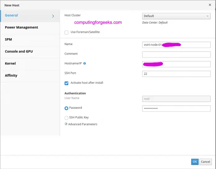 Use Active Directory for RHEV / oVirt User Authentication | ComputingForGeeks