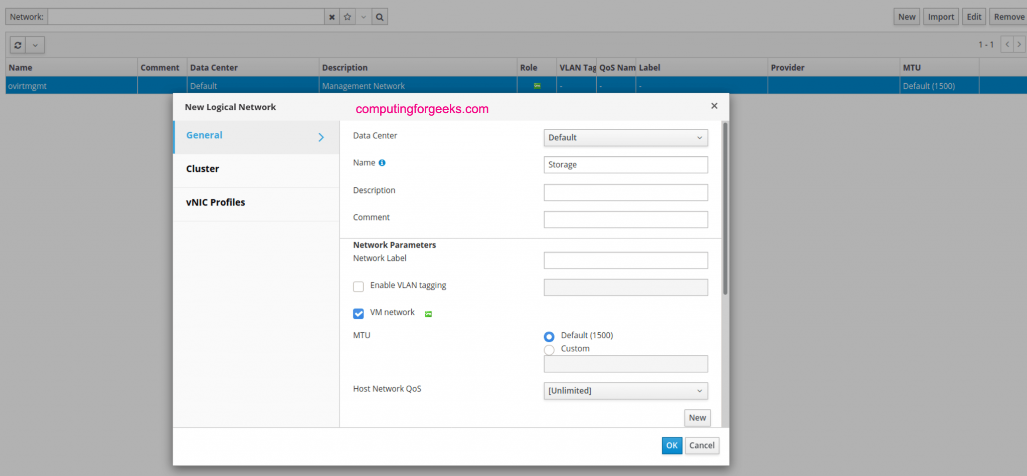 Adding a new Compute Server to oVirt Engine Manager | ComputingForGeeks