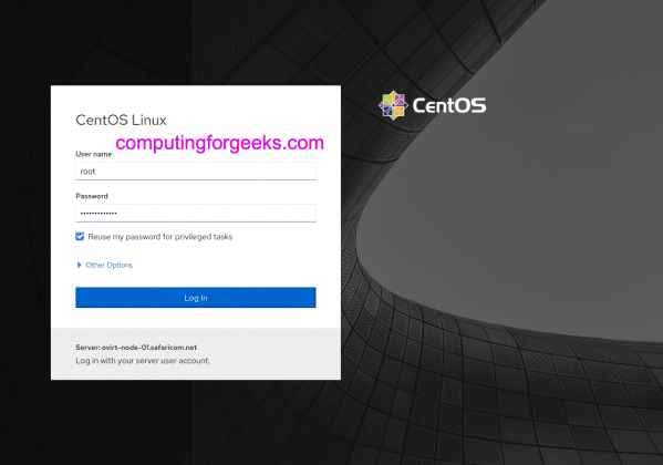 Install and Configure oVirt 4.4 on CentOS 8 [Guide]