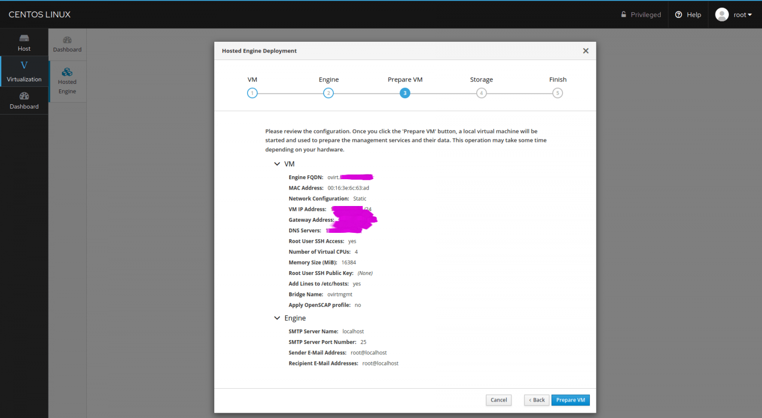 Install and Configure oVirt 4.4 on CentOS 8 [Guide]
