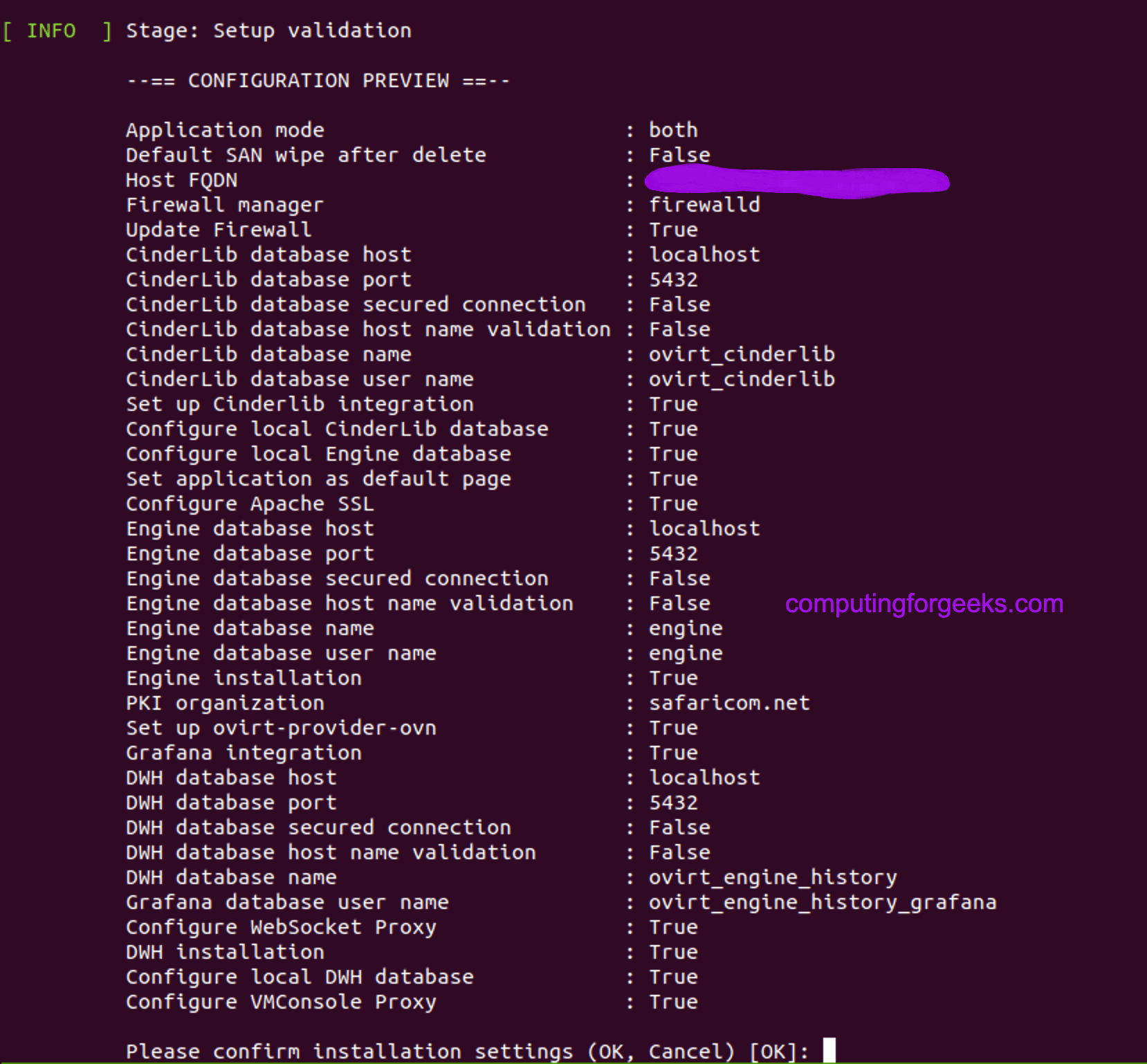 How To Install Standalone Ovirt Engine On Centos 8 Computingforgeeks