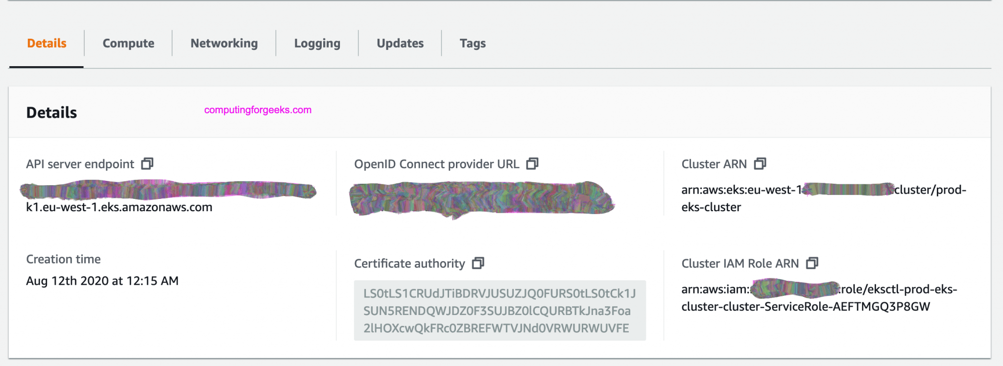 Enable Cluster Autoscaler In An Eks Kubernetes Cluster Computingforgeeks
