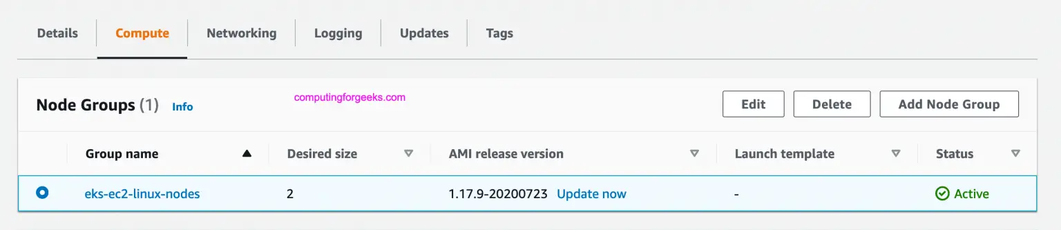 Enable Cluster Autoscaler In An Eks Kubernetes Cluster Computingforgeeks 7354