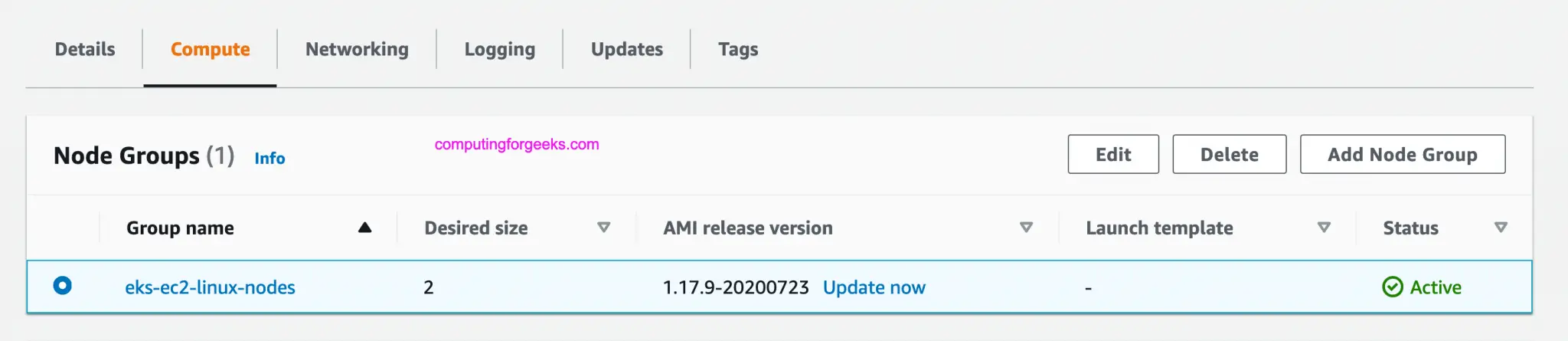 Enable Cluster Autoscaler In An Eks Kubernetes Cluster Computingforgeeks