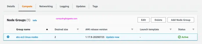 Enable Cluster Autoscaler in an EKS Kubernetes Cluster | ComputingForGeeks