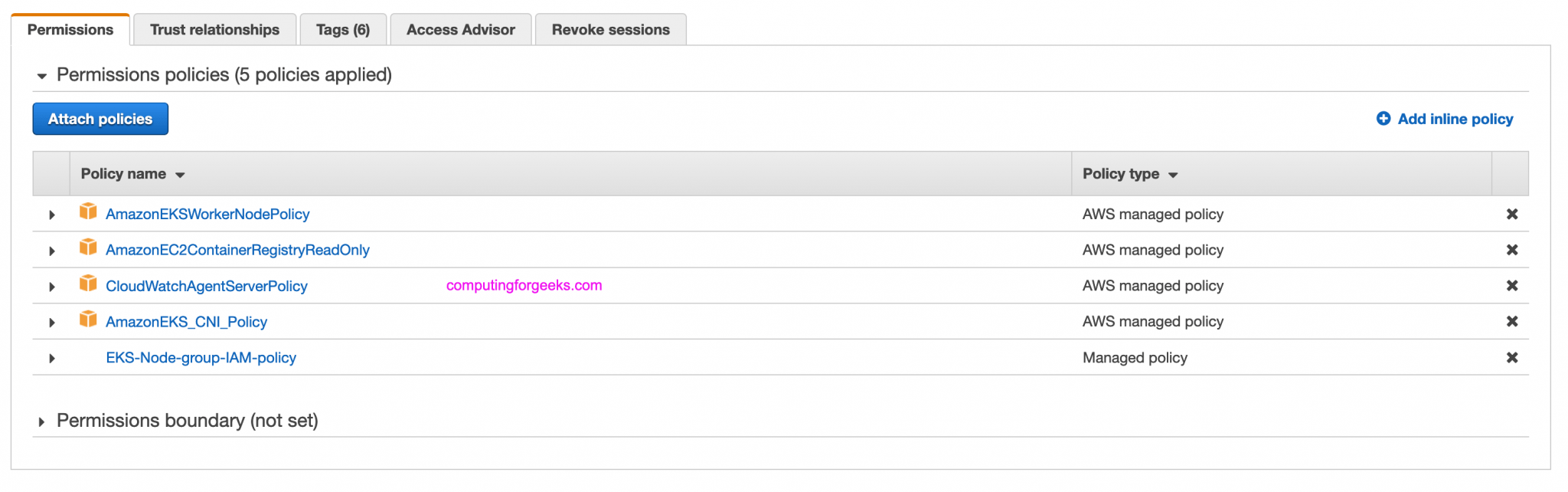Enable Cluster Autoscaler In An Eks Kubernetes Cluster Computingforgeeks