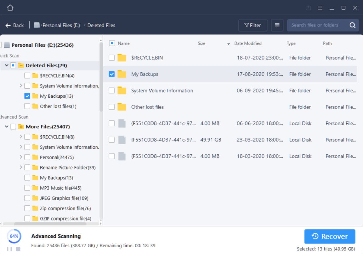 Recover Deleted Files with EaseUS Data Recovery Wizard | ComputingForGeeks