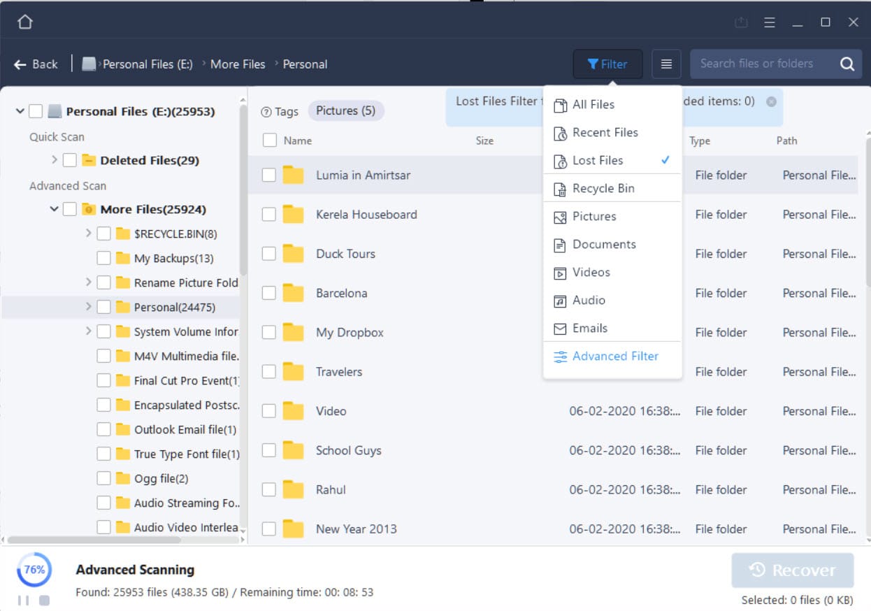 Recover Deleted Files with EaseUS Data Recovery Wizard | ComputingForGeeks