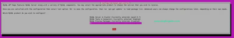 How To Install MySQL 5.7 on Ubuntu 20.04 | ComputingForGeeks