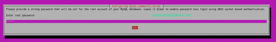 How To Install MySQL 5.7 on Ubuntu 20.04 | ComputingForGeeks