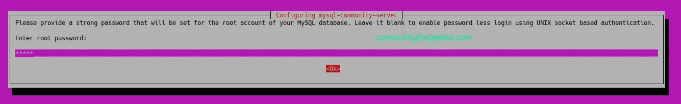 How To Install Mysql 5 7 On Ubuntu 20 04 Computingforgeeks