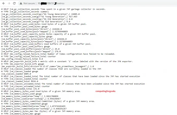 Monitor Apache Kafka With Prometheus And Grafana Computingforgeeks