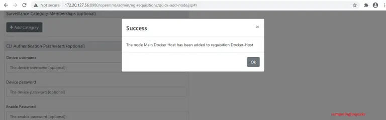Install and Configure OpenNMS on CentOS 8 | ComputingForGeeks