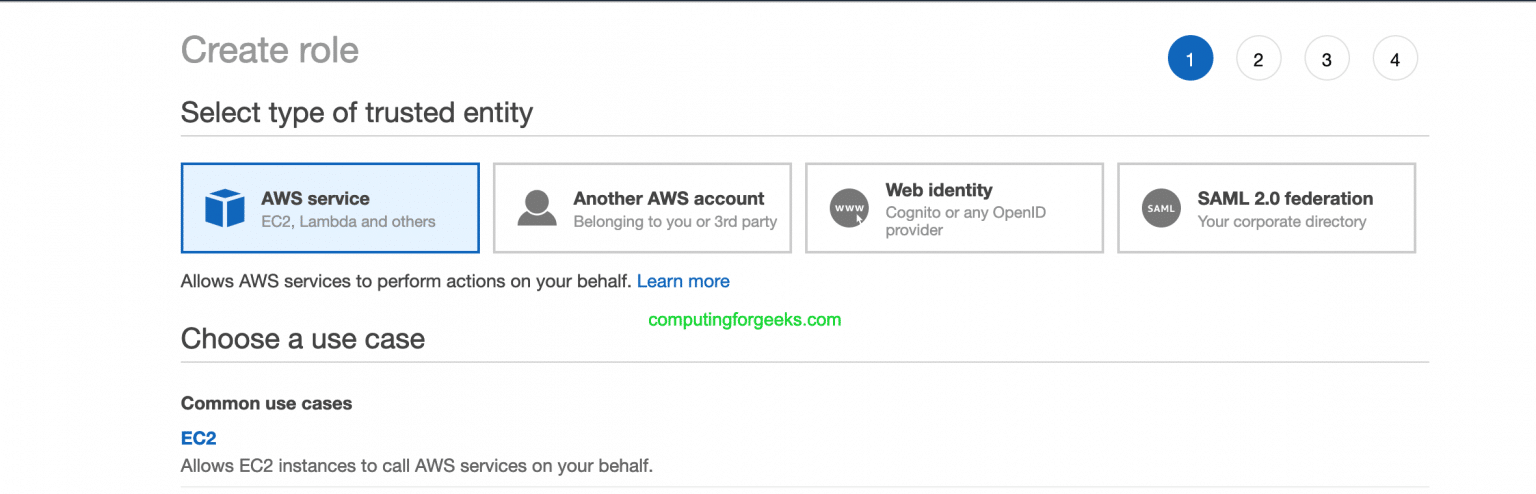 Configure AWS VPC Flow logs to CloudWatch Log group | ComputingForGeeks