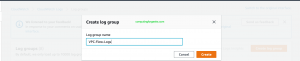 Configure AWS VPC Flow logs to CloudWatch Log group | ComputingForGeeks
