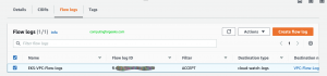 Configure AWS VPC Flow logs to CloudWatch Log group | ComputingForGeeks