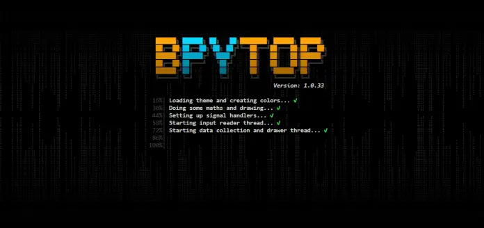 Linux & FreeBSD Resource Monitoring with bpytop | ComputingForGeeks
