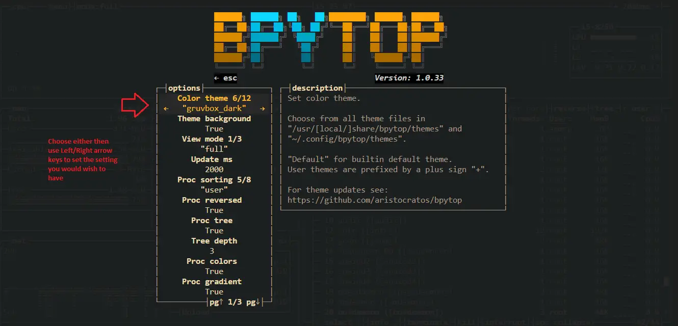 Linux & FreeBSD Resource Monitoring with bpytop | ComputingForGeeks