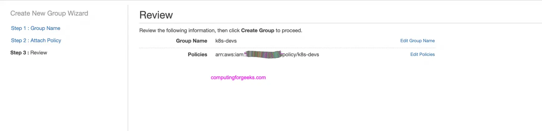 Grant Developers Access To Eks Kubernetes Cluster Computingforgeeks 2648