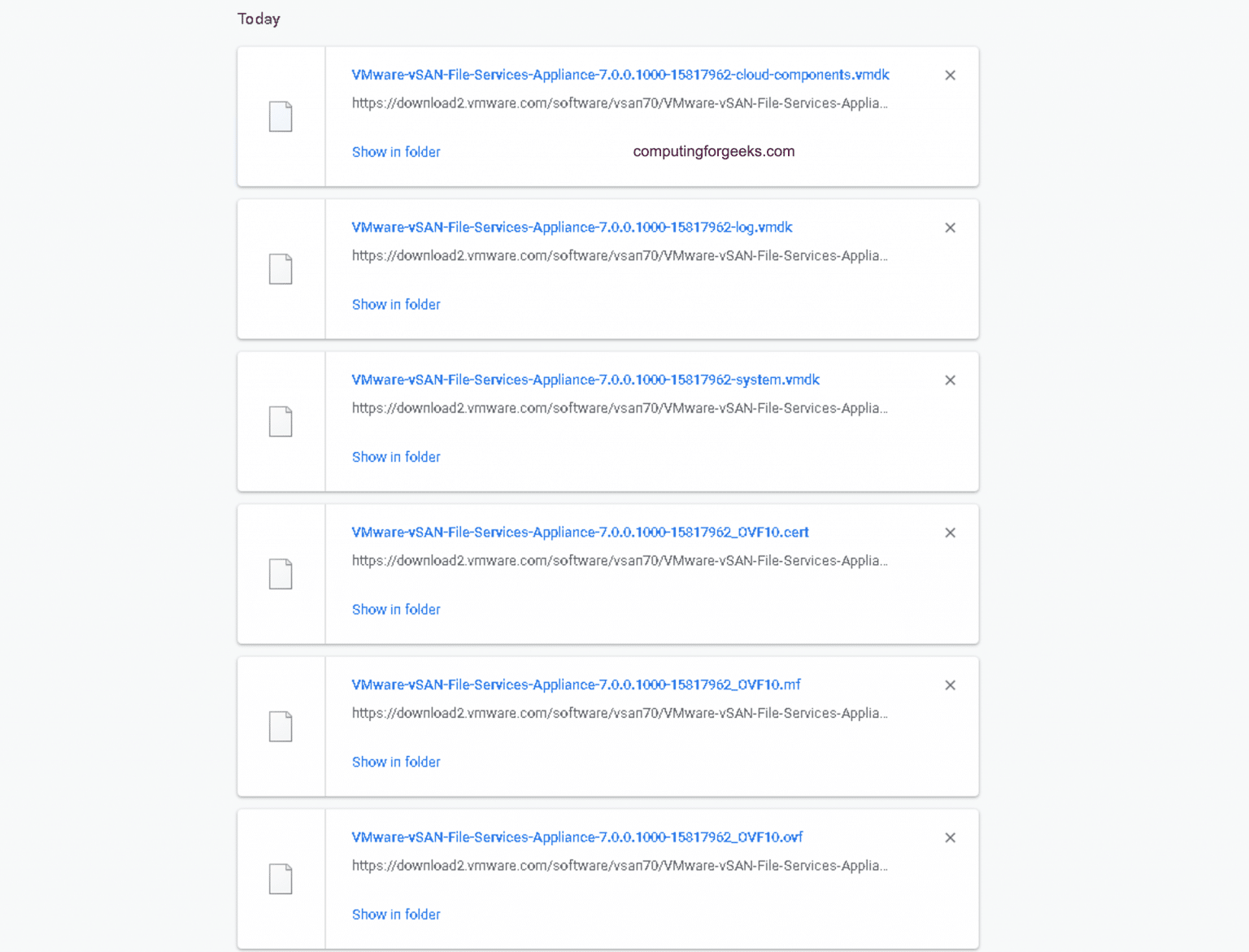 Enable NFS File Service in VMware vSAN Storage Cluster | ComputingForGeeks