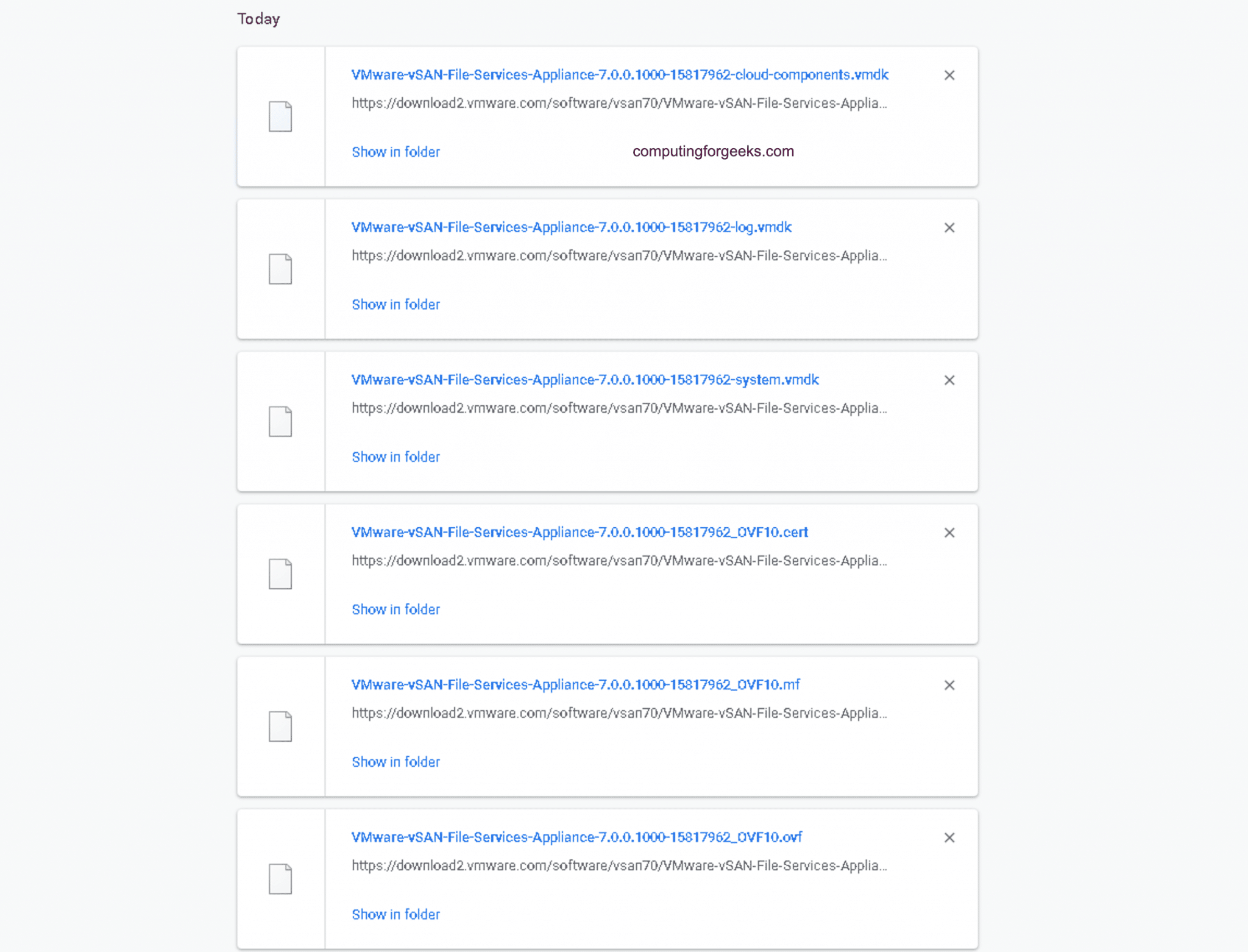 Enable Nfs File Service In Vmware Vsan Storage Cluster Computingforgeeks